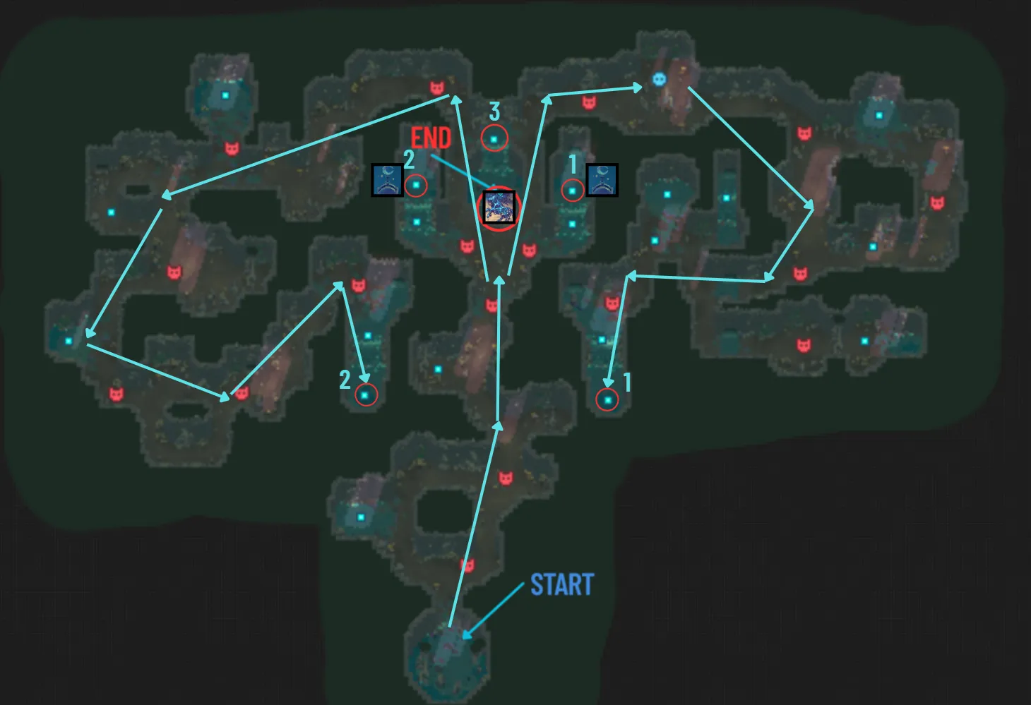 Quests & Dungeons Guide - Forgotten Runiverse