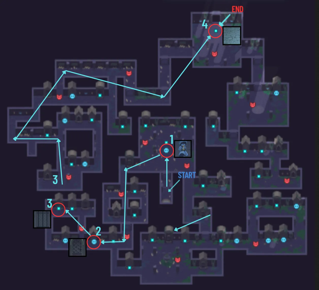 Quests & Dungeons Guide - Forgotten Runiverse